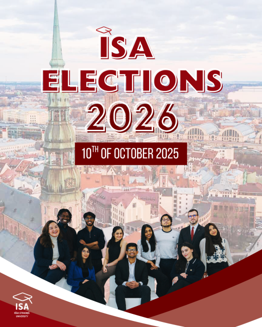 ISA ELECTIONS 2026: Leadership Opportunities at RSU